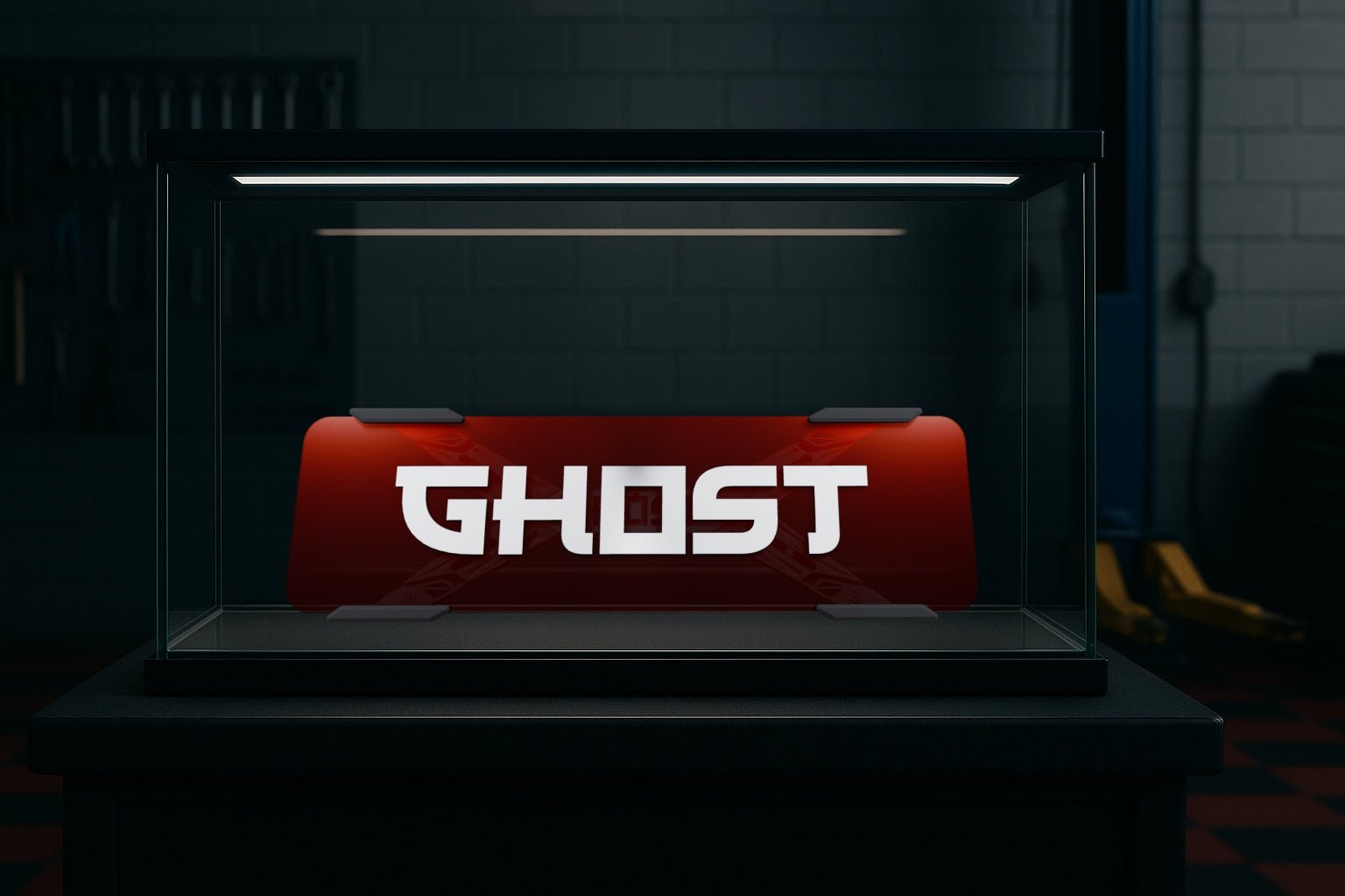 Custom Numberplates| Ghost Plates Track Spec – Custom Labs