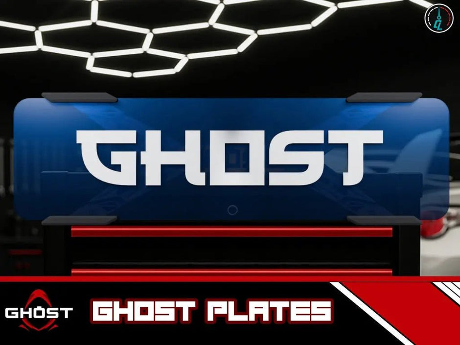 Custom Numberplates| Ghost Plates Track Spec – Custom Labs