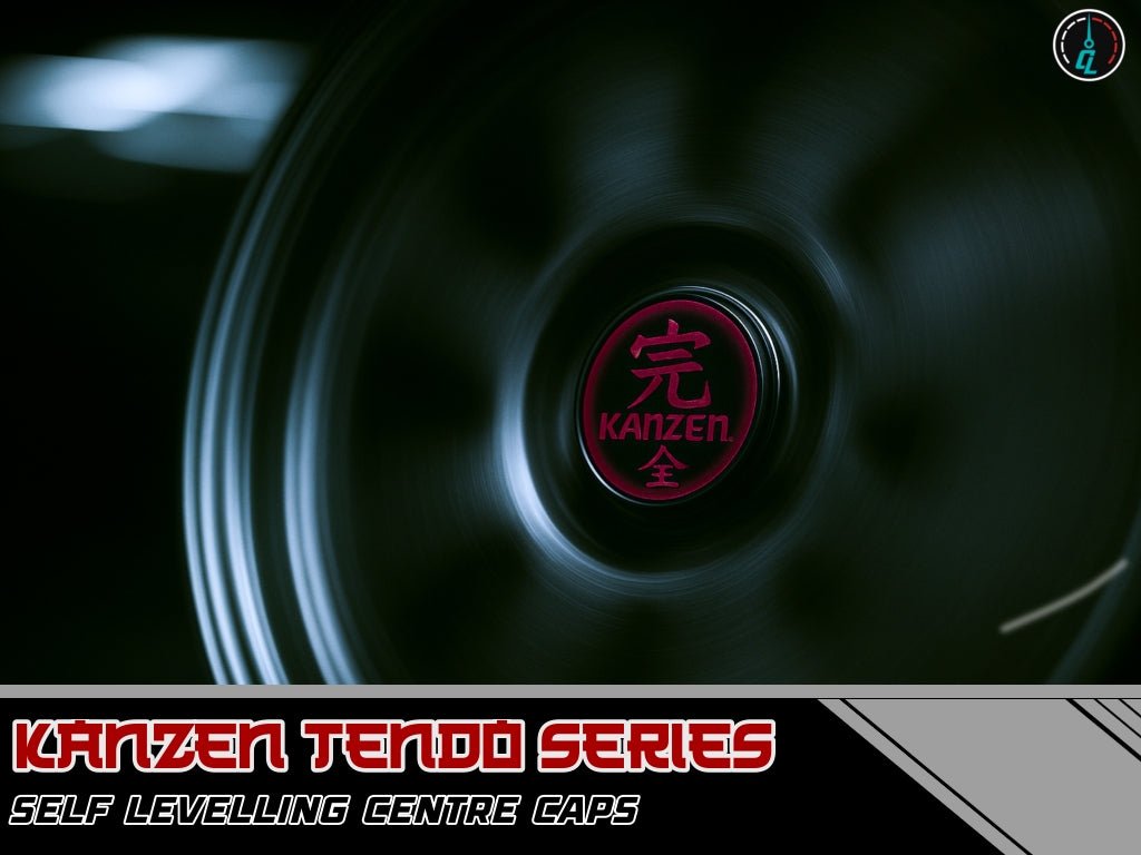 Floating Centre Caps | Kanzen Tendō Series – Custom Labs